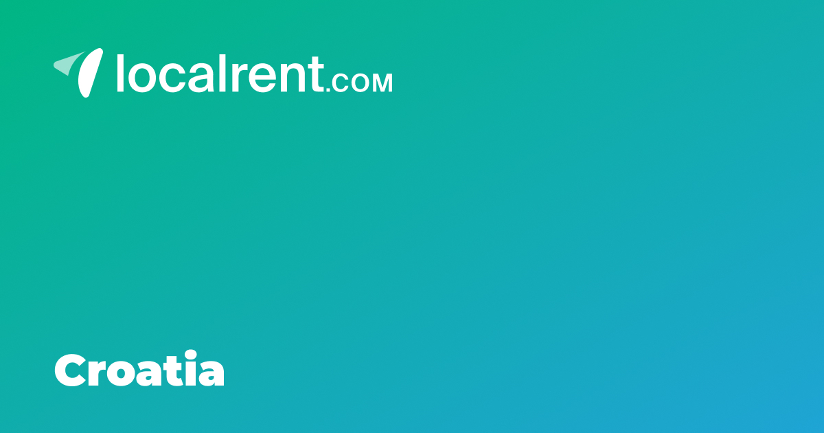 Car rental in Croatia