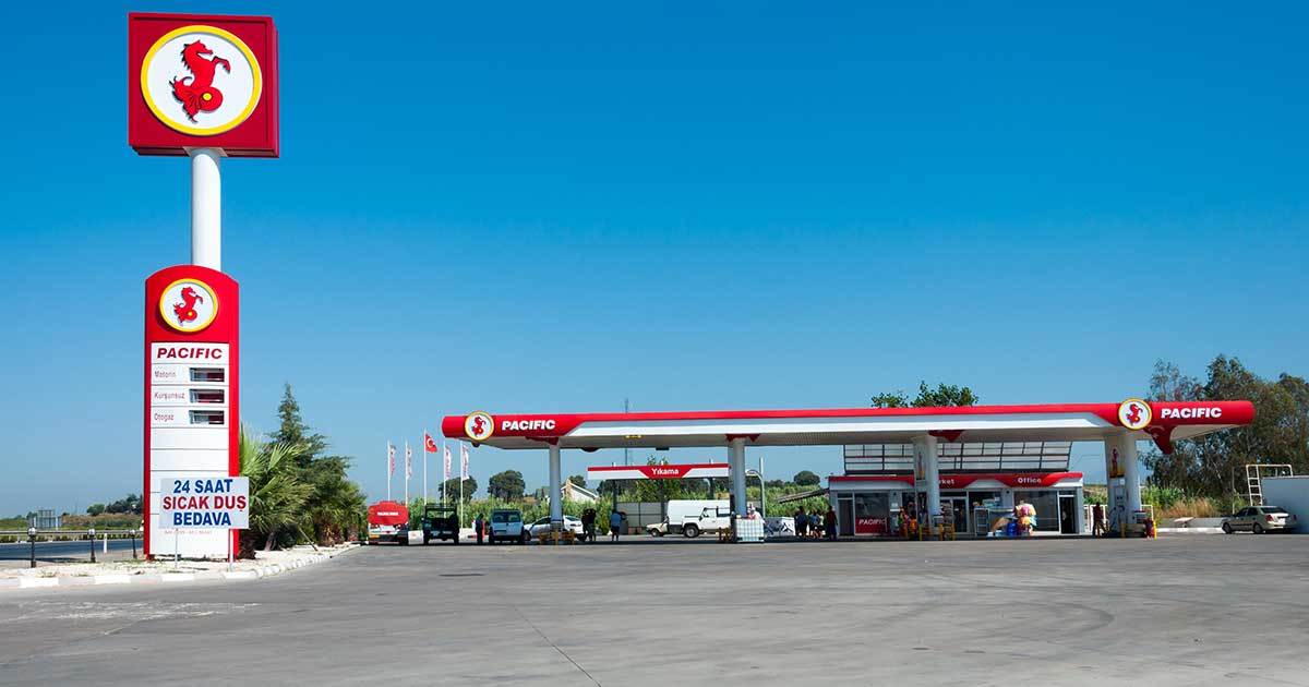 Petrol stations in Turkey