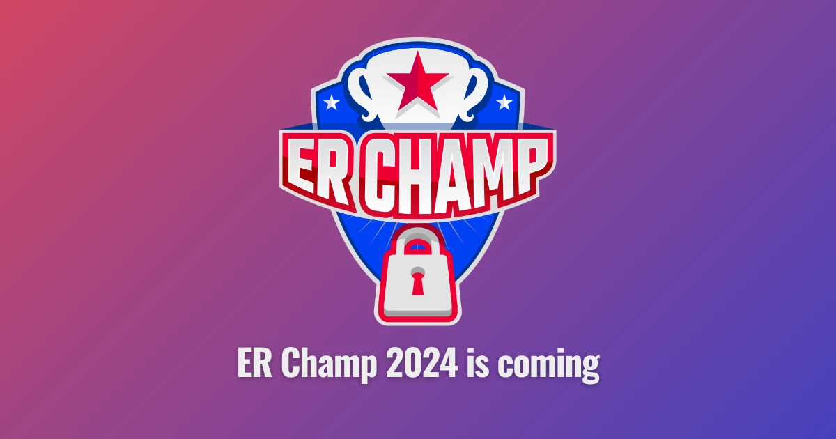 Work on ER Champ 2024 has started - Blog | Lockme