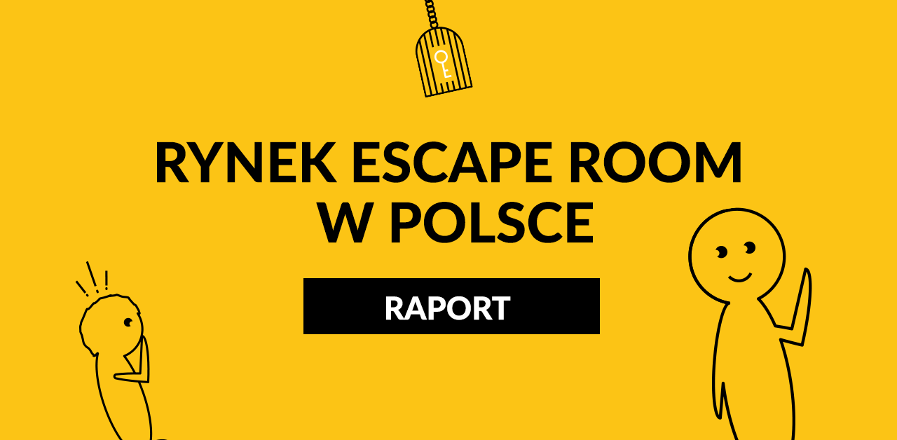 Polski Rynek Escape Room - Raport - Blog | Lockme Polski Rynek Escape Room - Raport - Blog | Lockme