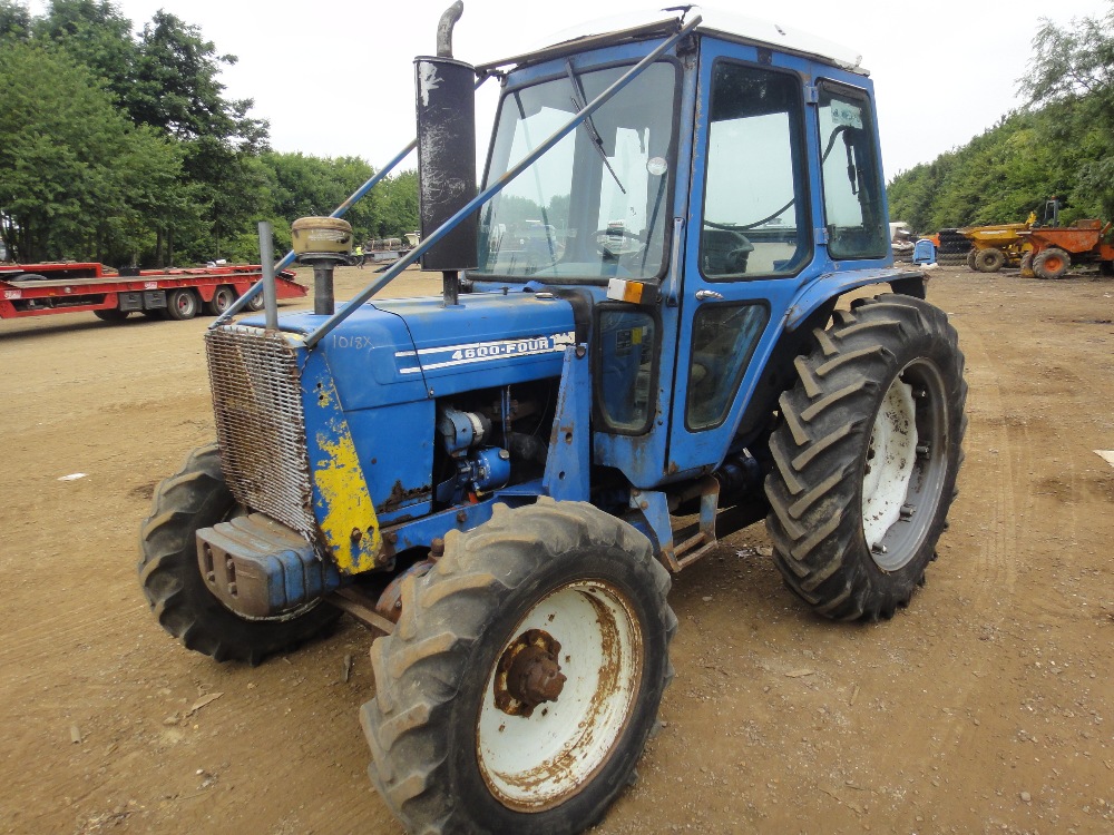 FORD 4600 4 COUNTY TRACTOR S/N 41103