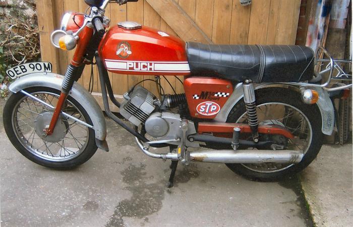 1974 50cc Puch M50 Sport Reg. No. OEB 90M Frame No. 9829.238 Engine No ...