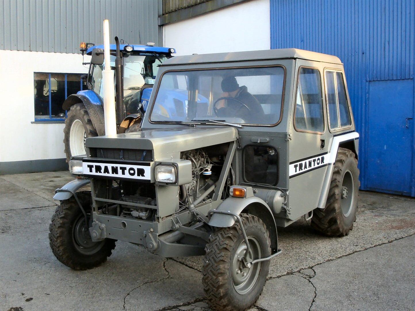1978 TRANTOR Mk1 4cylinder diesel TRACTOR Serial No. UKPEH0003 ...