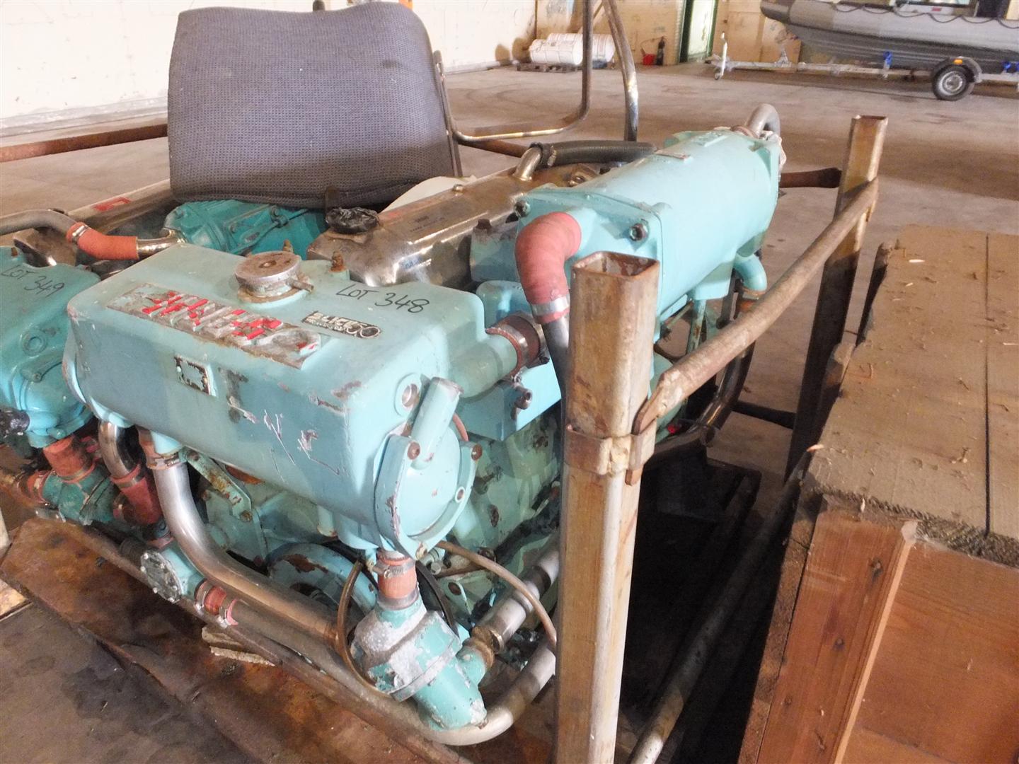 Ford Sabre 6 cylinder turbo diesel marine engine Est £1,000 - 1,500