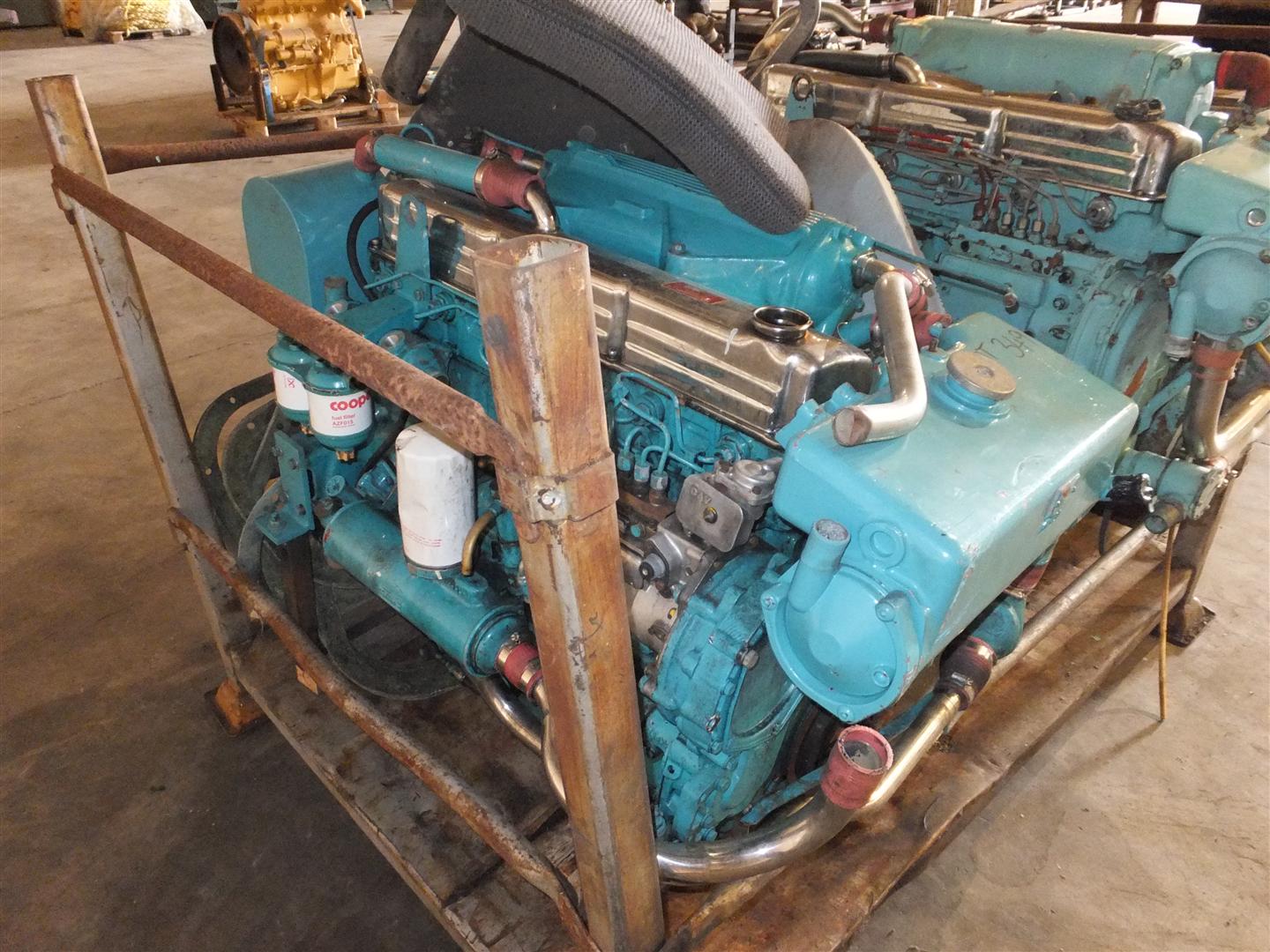Ford Sabre 6 cylinder turbo diesel marine engine Est £1,000 - 1,500