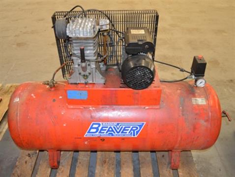 2006 Magnum Beaver 410/150 air compressor, serial no. 28430