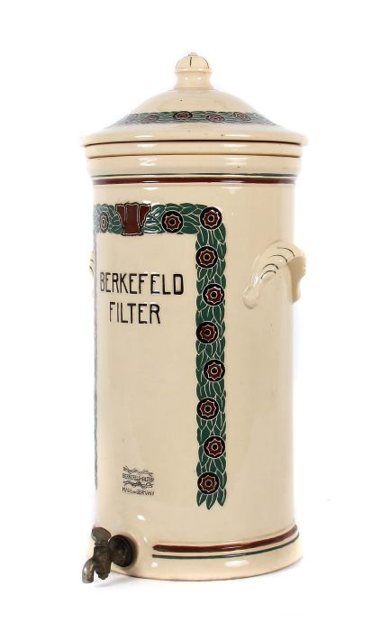 Keramik-Wasserfilter "Berkefeld Filter" Berkefeld-Filter, Celle, um ...