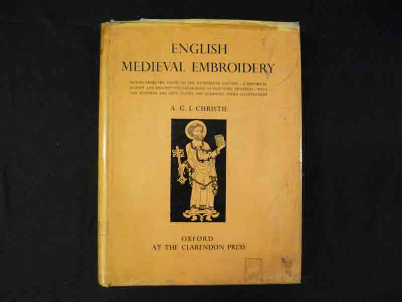 English Medieval Embroidery, 1938