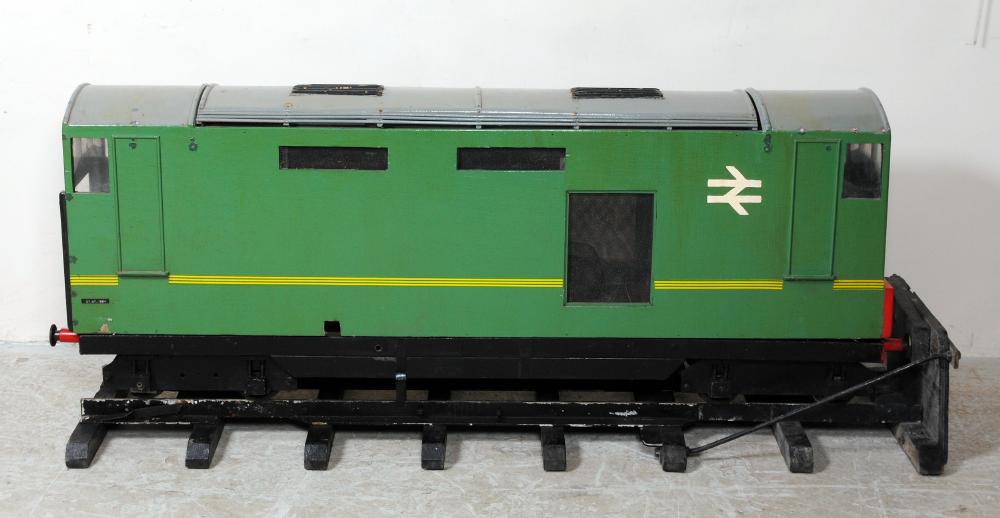 7 1/4" gauge diesel locomotive, design based on Thomas` friend Cobo ...