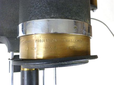 An Aldis epidiascope projector with 18.5 inch focus serial 196087 ...