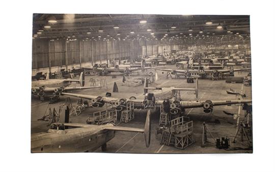 RAF., WORLD WAR II - Rootes 'Shadow' Factory, RAF. Speke (Liverpool ...