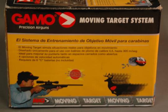Gamo moving target system.
