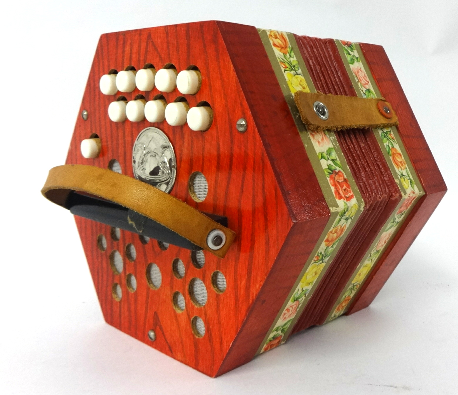 A 21 button German Concertina, Scholer