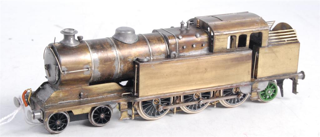 A Craftsman brass kit built LNER class A5 4-6-2 tank engine, built to a ...