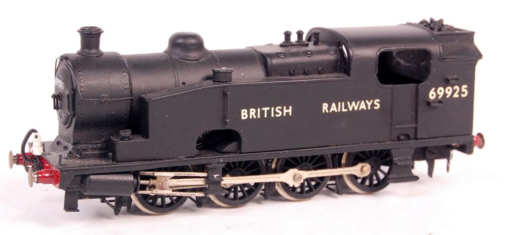 A whitemetal kit built LNER Q1 class 0-8-0 tank engine by Millholme ...
