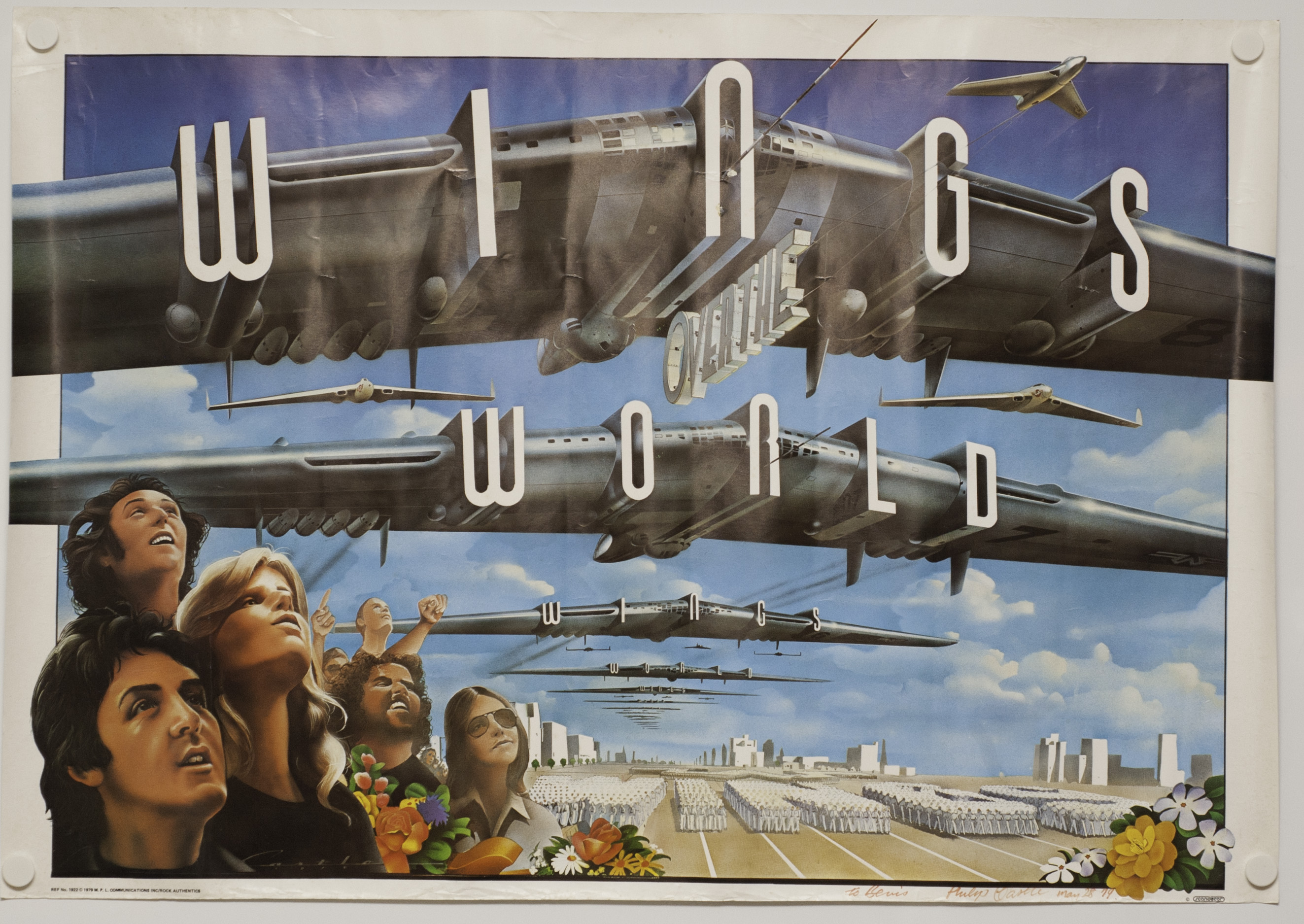 wings 1979 | Movie posters, Paul mccartney and wings, Movie posters vintage