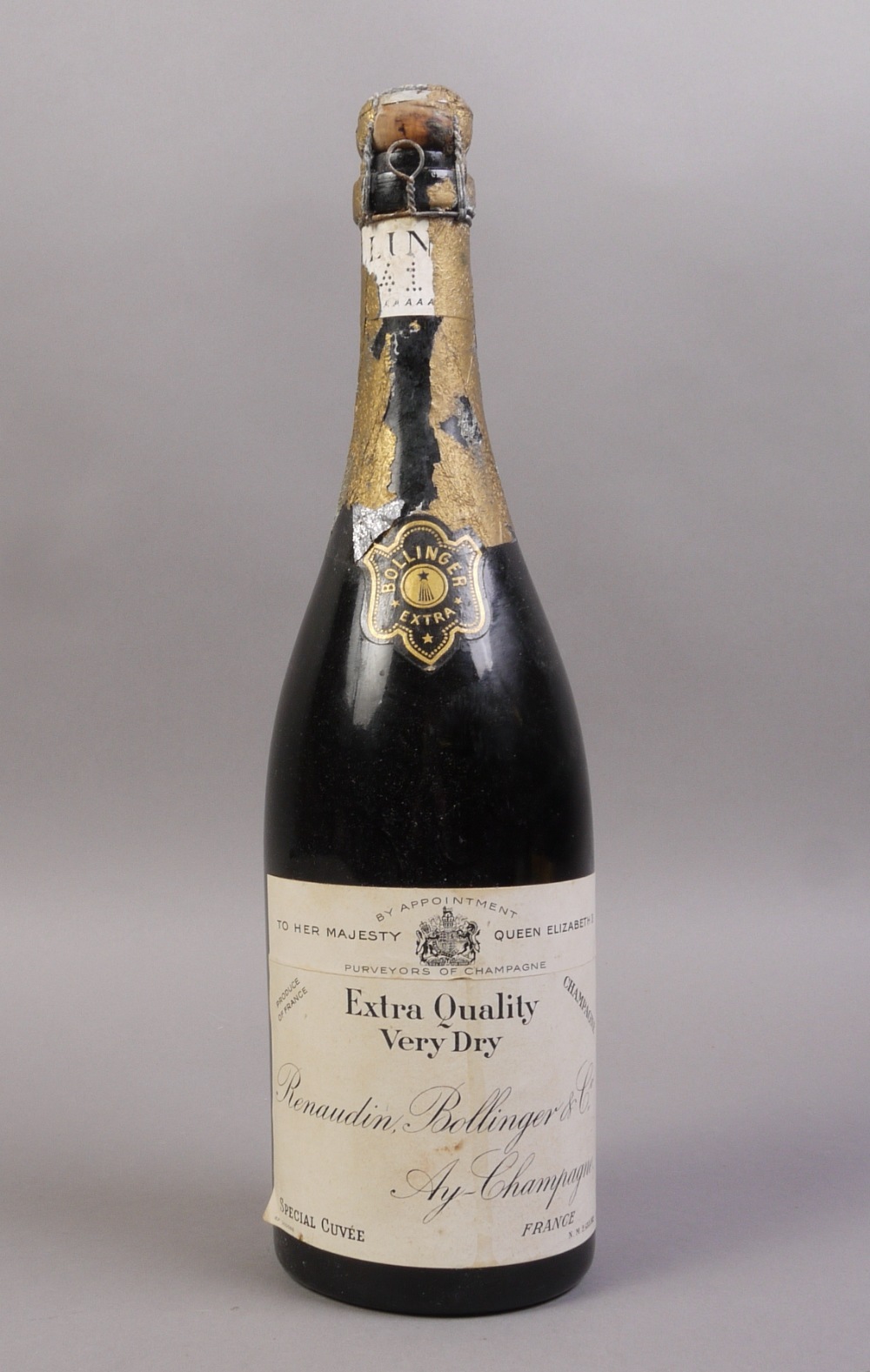 Renaudin, Bollinger & Co Non-Vintage Champagne, Extra Quality, Very Dry ...