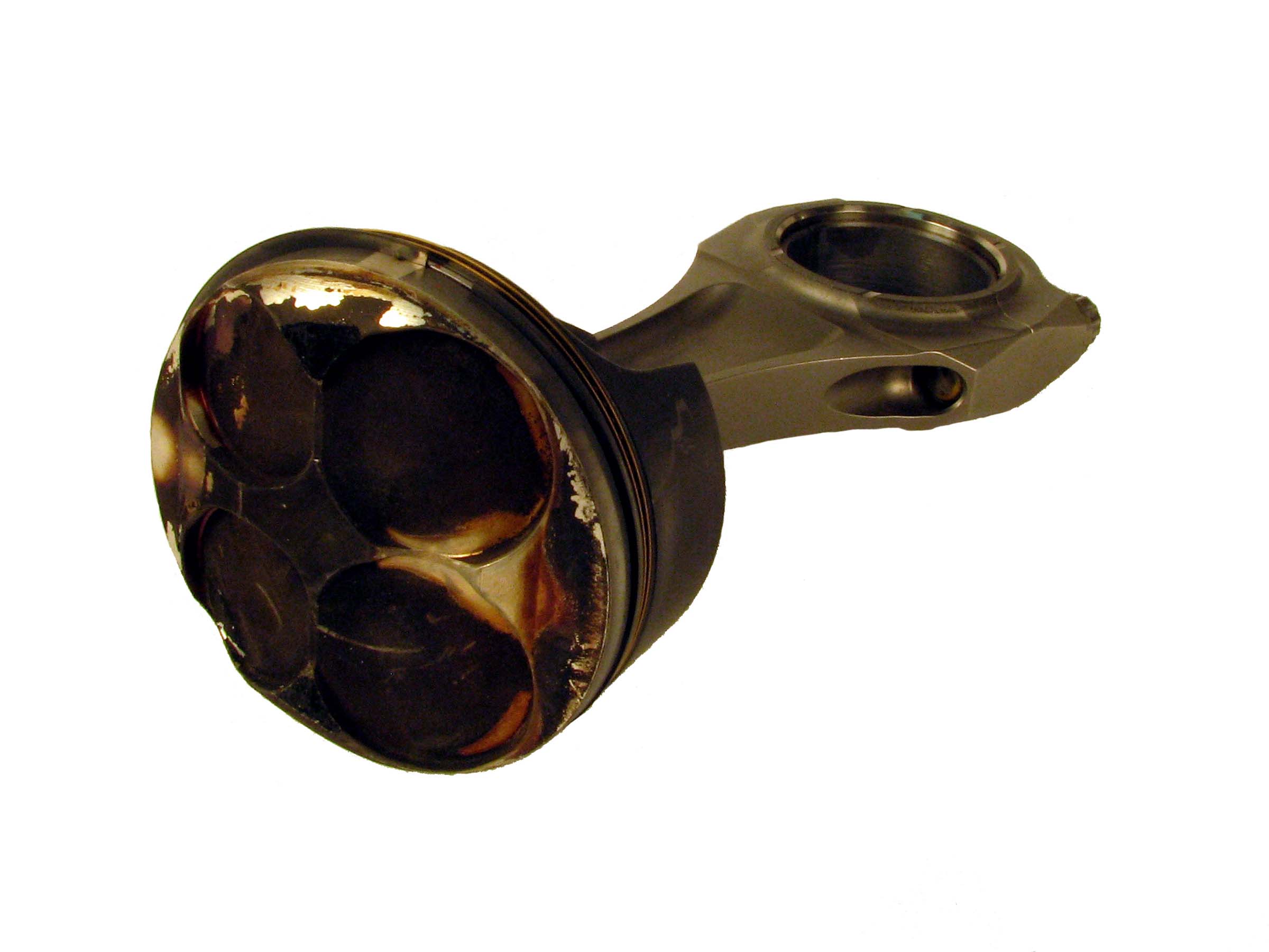 FERRARI F1 PISTON AND PISTON ROD Original piston and piston rod of a F1 ...