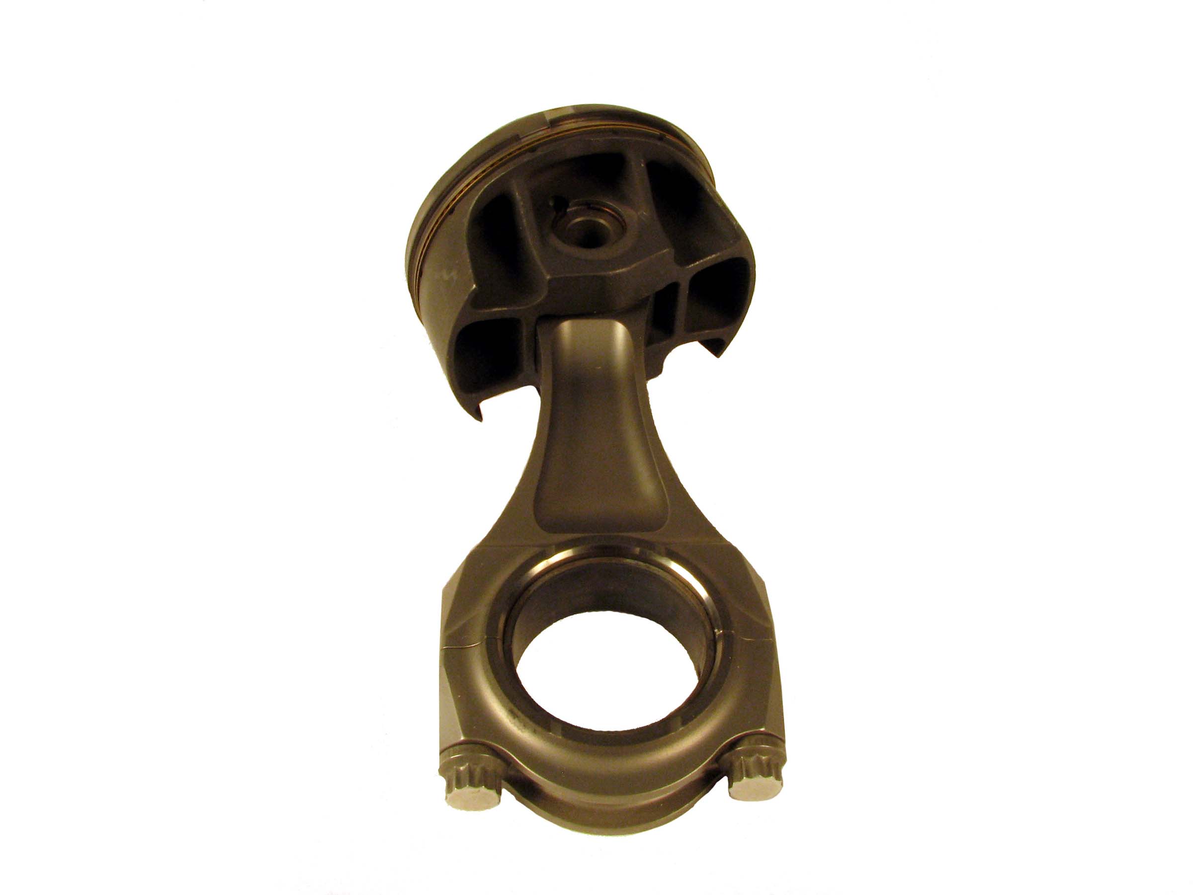 FERRARI F1 PISTON AND PISTON ROD Original piston and piston rod of a F1 ...