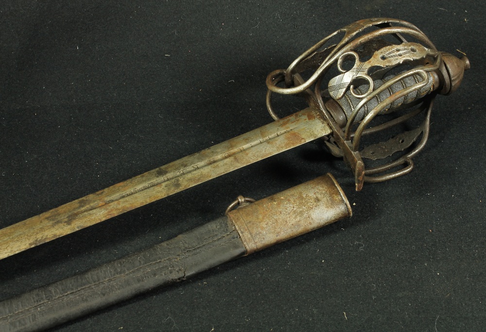 19th century style Scottish infantry broadsword (or claymore ...