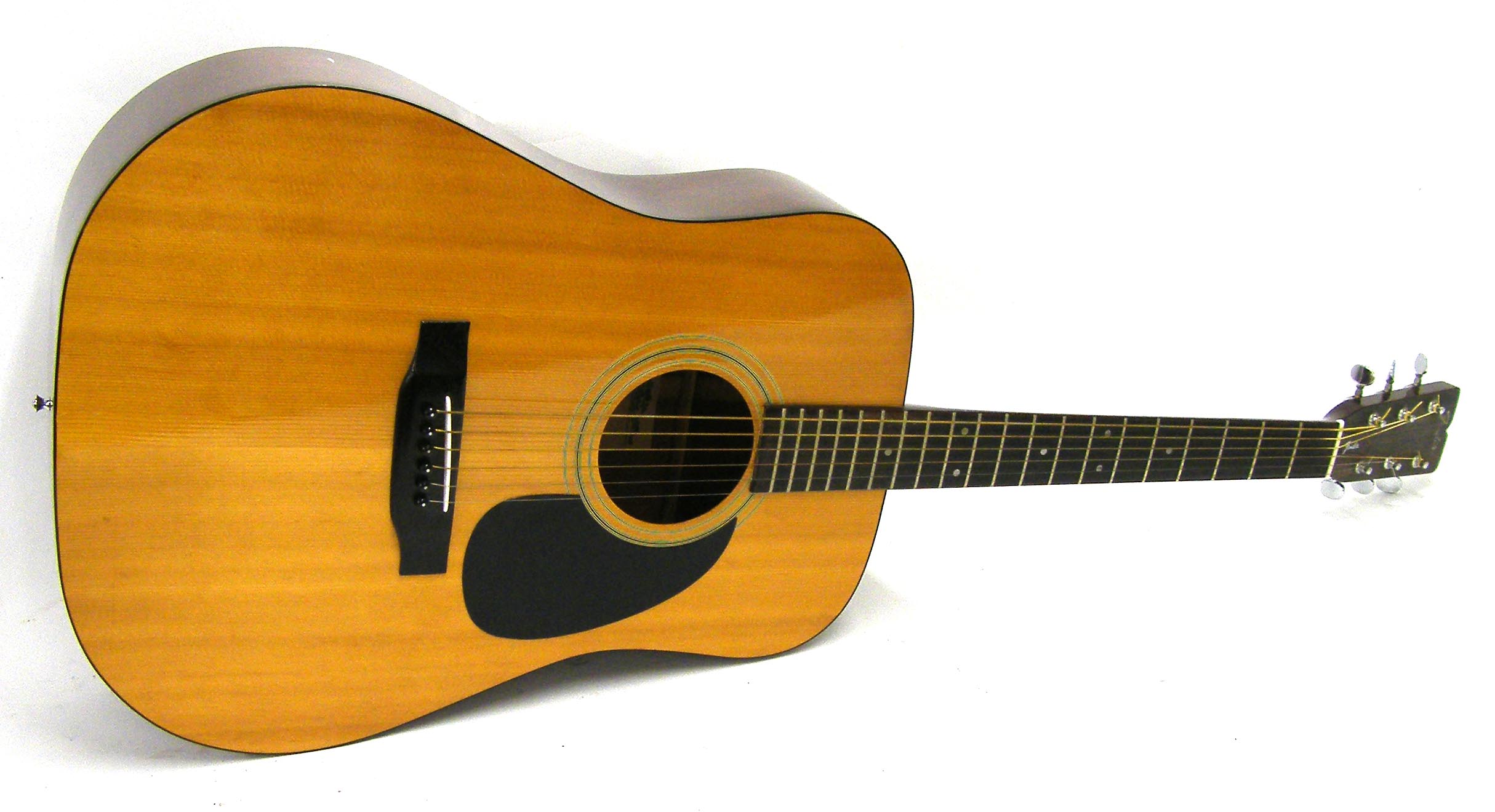 Fender F-03 acoustic guitar, circa 1983, ser. no. 8304641, 20 fret ...