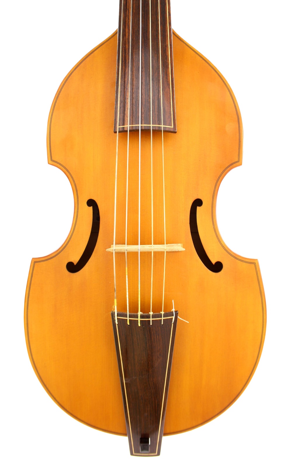 Contemporary English tenor viola da Gamba by and labelled Michael Heale ...