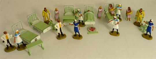 BRITAINS - Hospital figures including patients, doctors and nurses ...