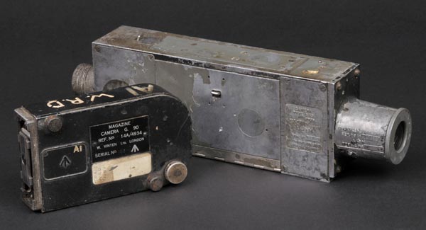 * WWII RAF Spitfire. Gun Camera Type G45 by Williamson & Co London ...