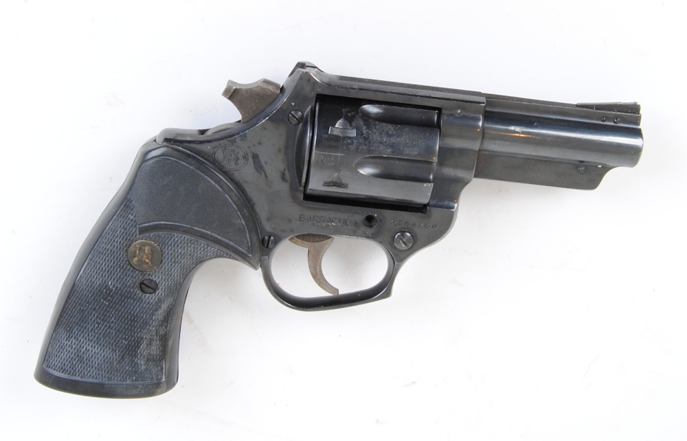 .357 (magnum) FN Browning Barracuda, 6 shot revolver with 4 ins barrel ...