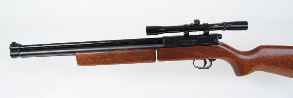 .22 Sharp Innova, pump up air rifle with scope, no.A364886