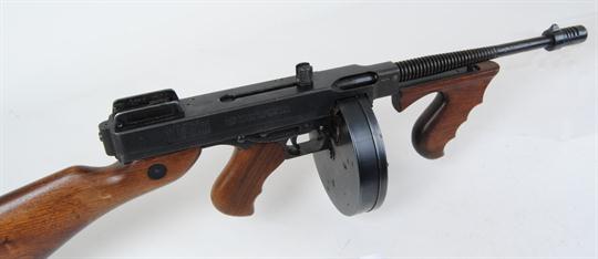 .45 Colt M1921 Thompson, sub-machine gun, or â€œâ€ Tommy Gunâ€ â€ with ...