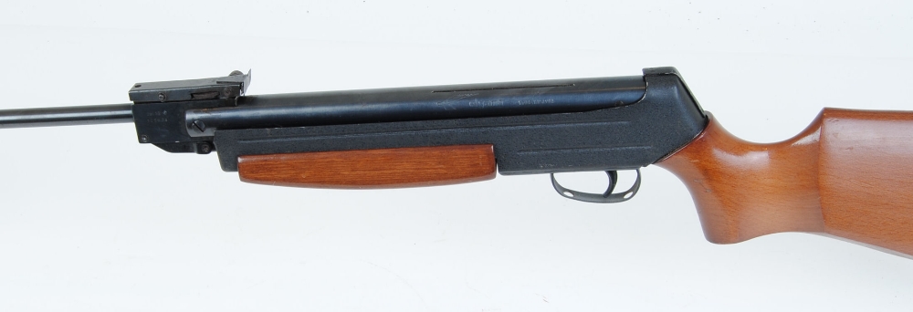 .22 ASI (Gamo) Statical air rifle, no.100634
