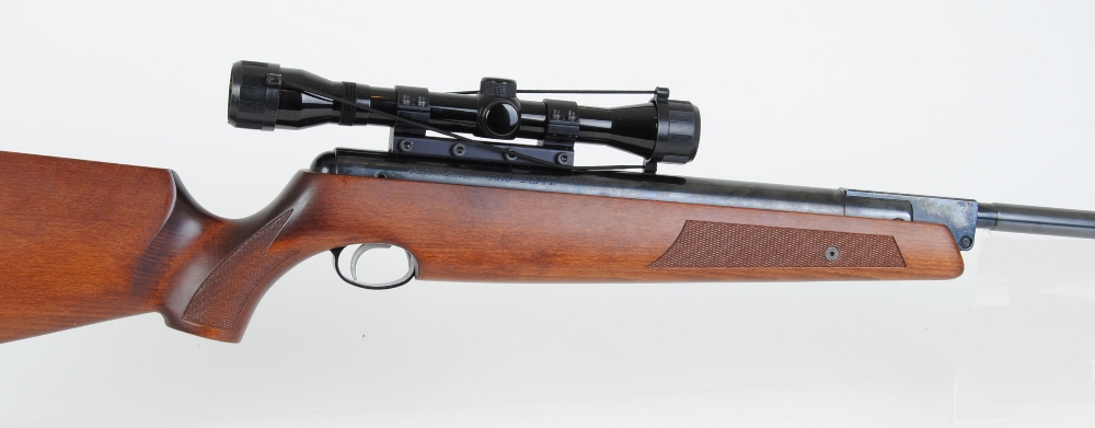 .22 Air Arms Pro Elite air rifle with 4 x 32 Tasco Silver Antler scope ...