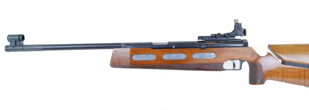 ".177 Diana Model 75, side lever action, air rifle with heavy target ...