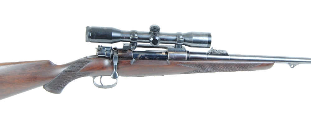 .275 Rigby, bolt action sporting rifle with 22 ins barrel inscribed ...