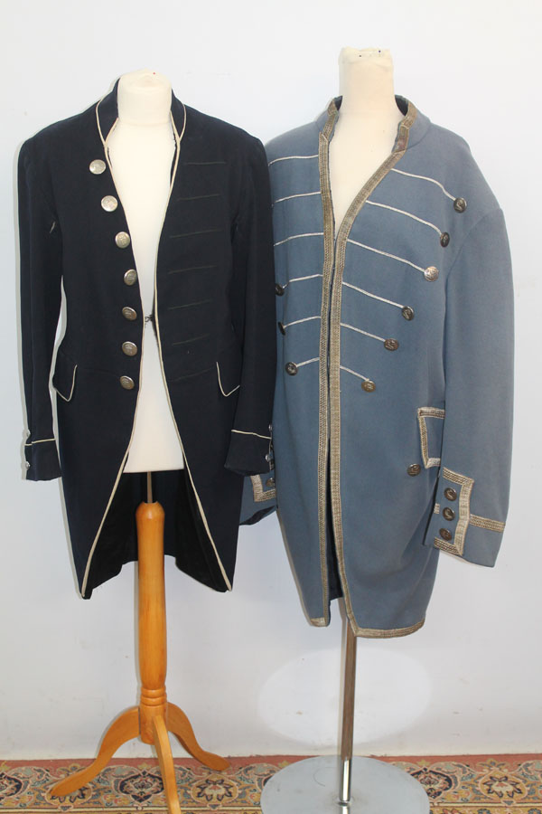 Footman's livery jacket 1915 vintage, buttons with Continental crests ...
