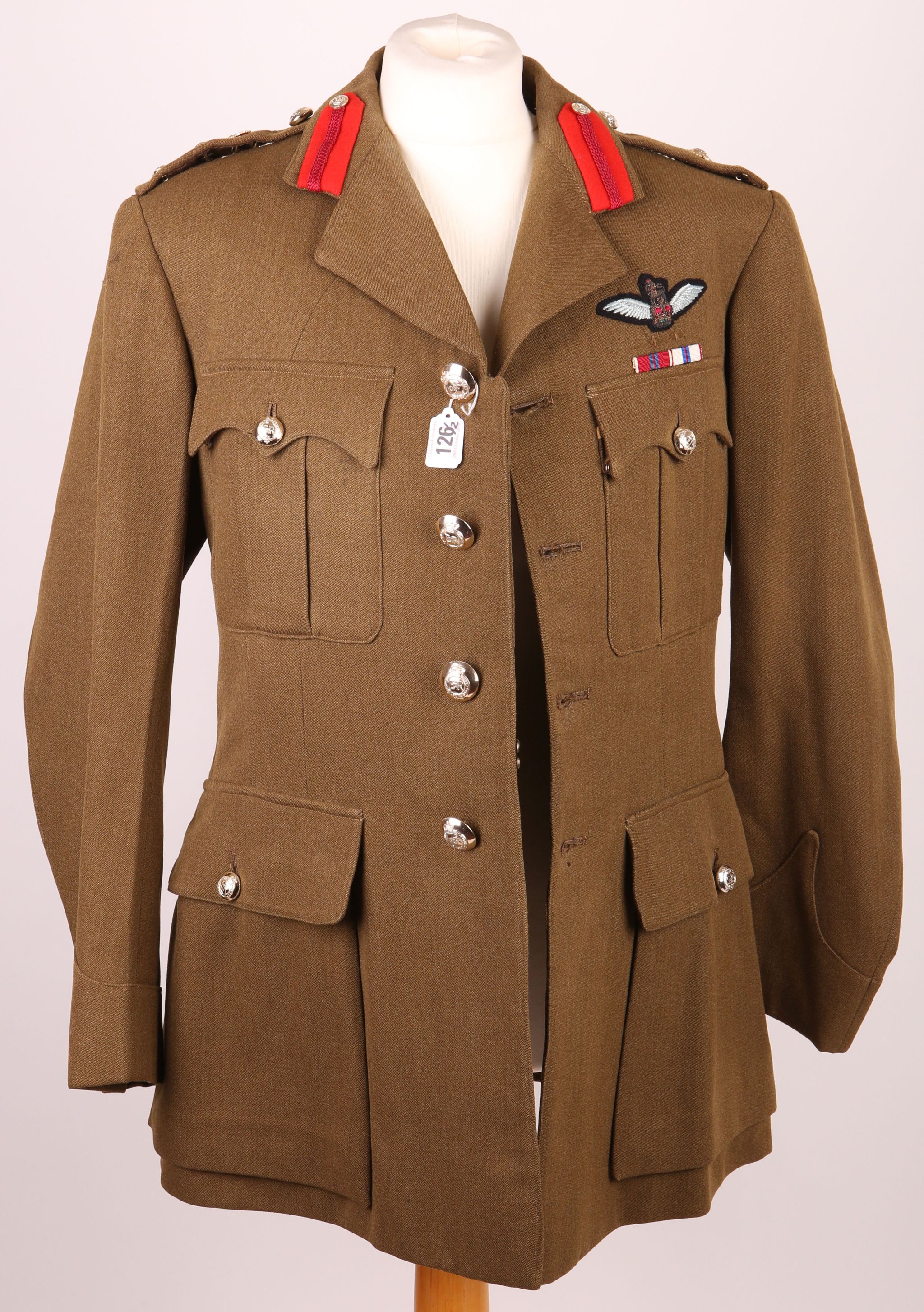 British uniform, Lt Colonel Army Air Corps No2 dress tunic and trousers ...