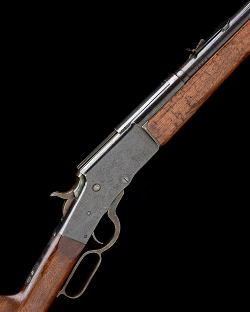 BULLARD USA A RARE .50-95 (WIN) LEVER-ACTION REPEATING RIFLE MODEL ...