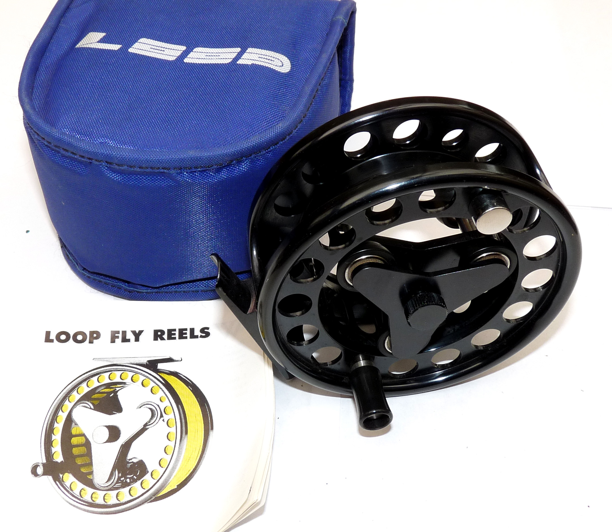 REEL: Loop Sweden model 2 large arbour hi tech alloy fly reel 3.75 ...