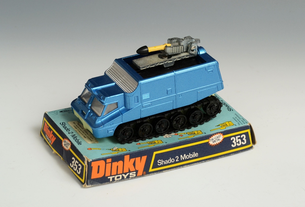 Dinky Toys 353 Shado 2 Mobile from the T.V. series U.F.O., rare ...