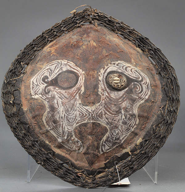 Papua New Guinea style turtle shell mask Sepik River style, Papua New ...