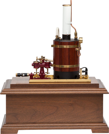 LIVE STEAM MODEL `CHEDDAR PUFFIN` STEAM BOILER PLANTOverall dimension ...