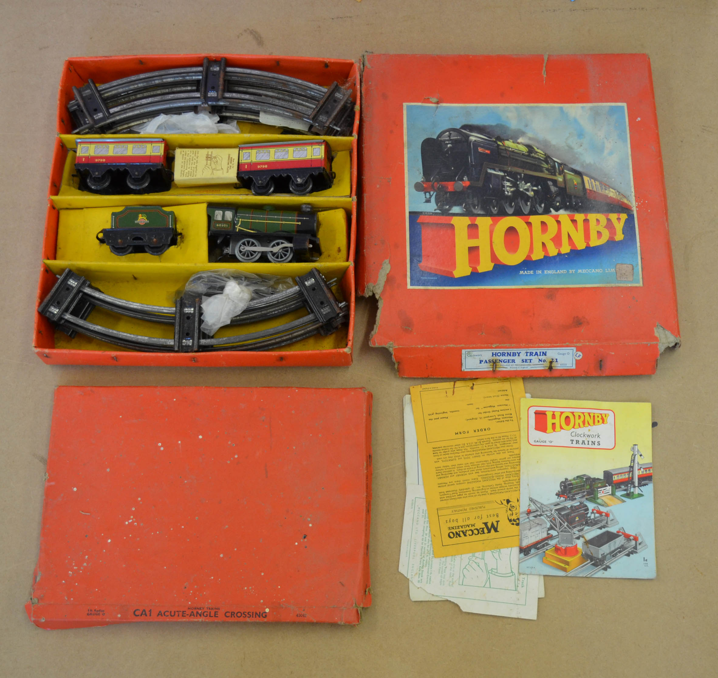 Hornby O Gauge Train Sets at Teresa Hutton blog