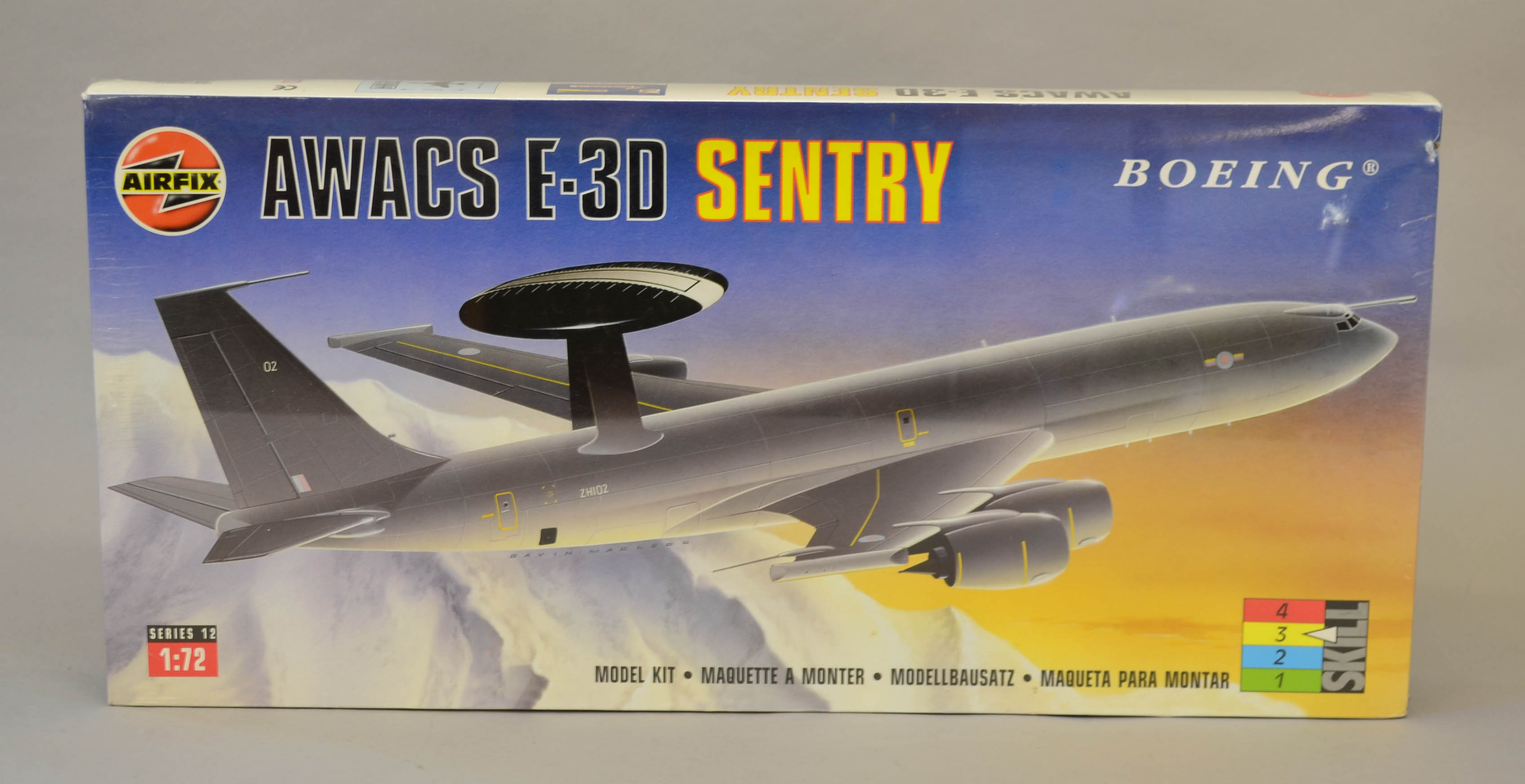 Airfix 12004 AWACS E-30 Sentry 1:72 scale plastic model kit in a sealed ...