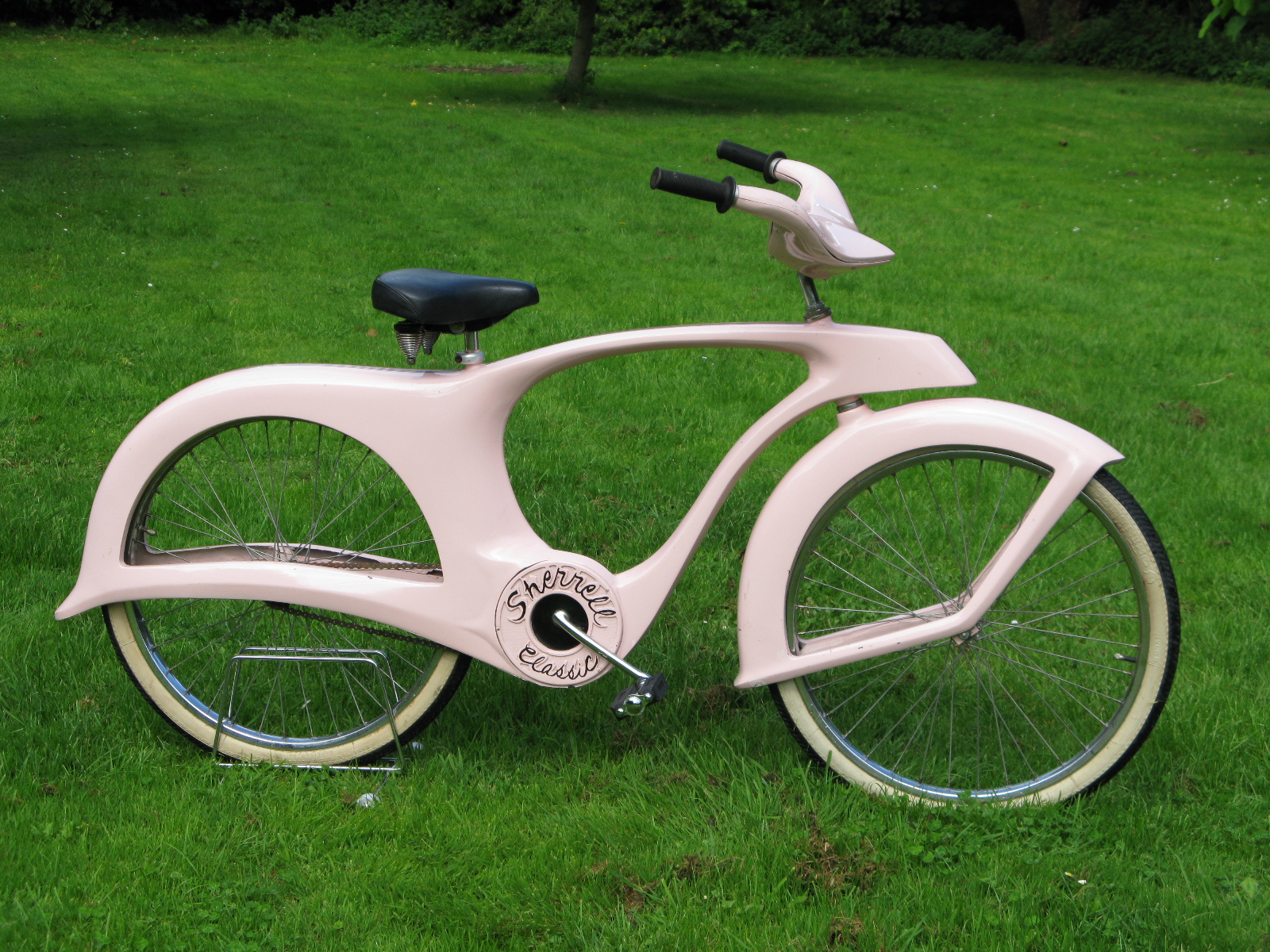 1987 David Sherrell Type 01 ?Classic?. A hand-built streamline bicycle ...