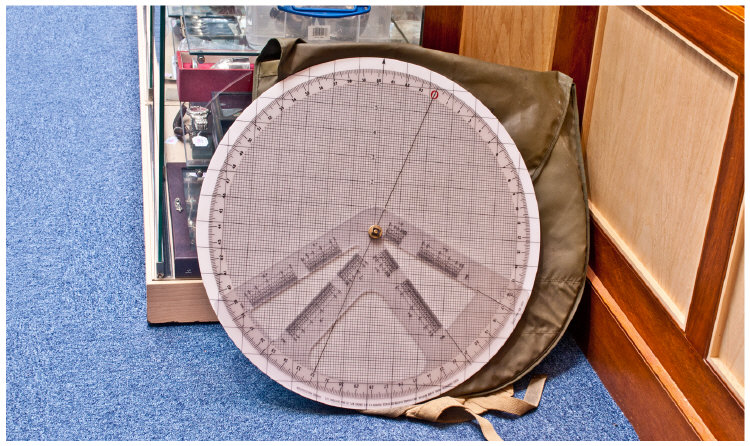 Military Interest Comprising Four 1970/80s Mortar Plotters Complete ...