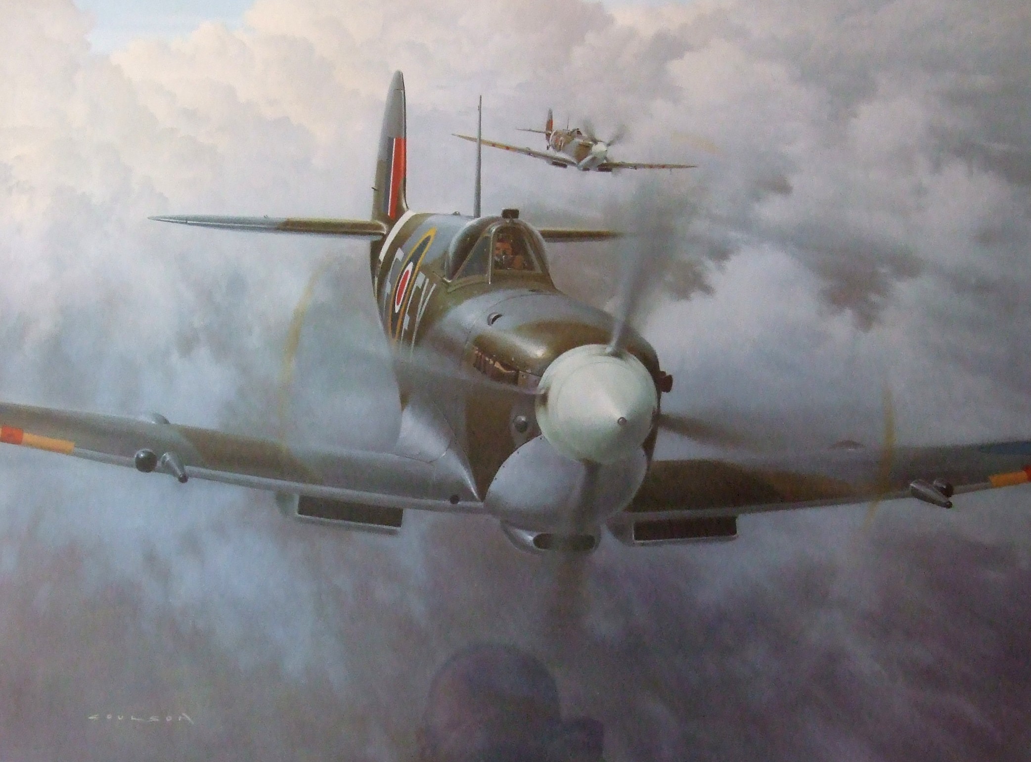 GERALD COULSON – Portrait of a Thoroughbred. Signed Limited Edition ...