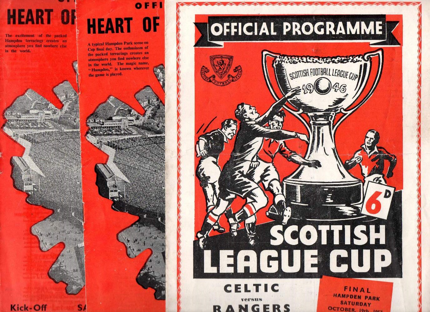 Scottish League Cup Final Football Programmes: Contains Celtic v ...