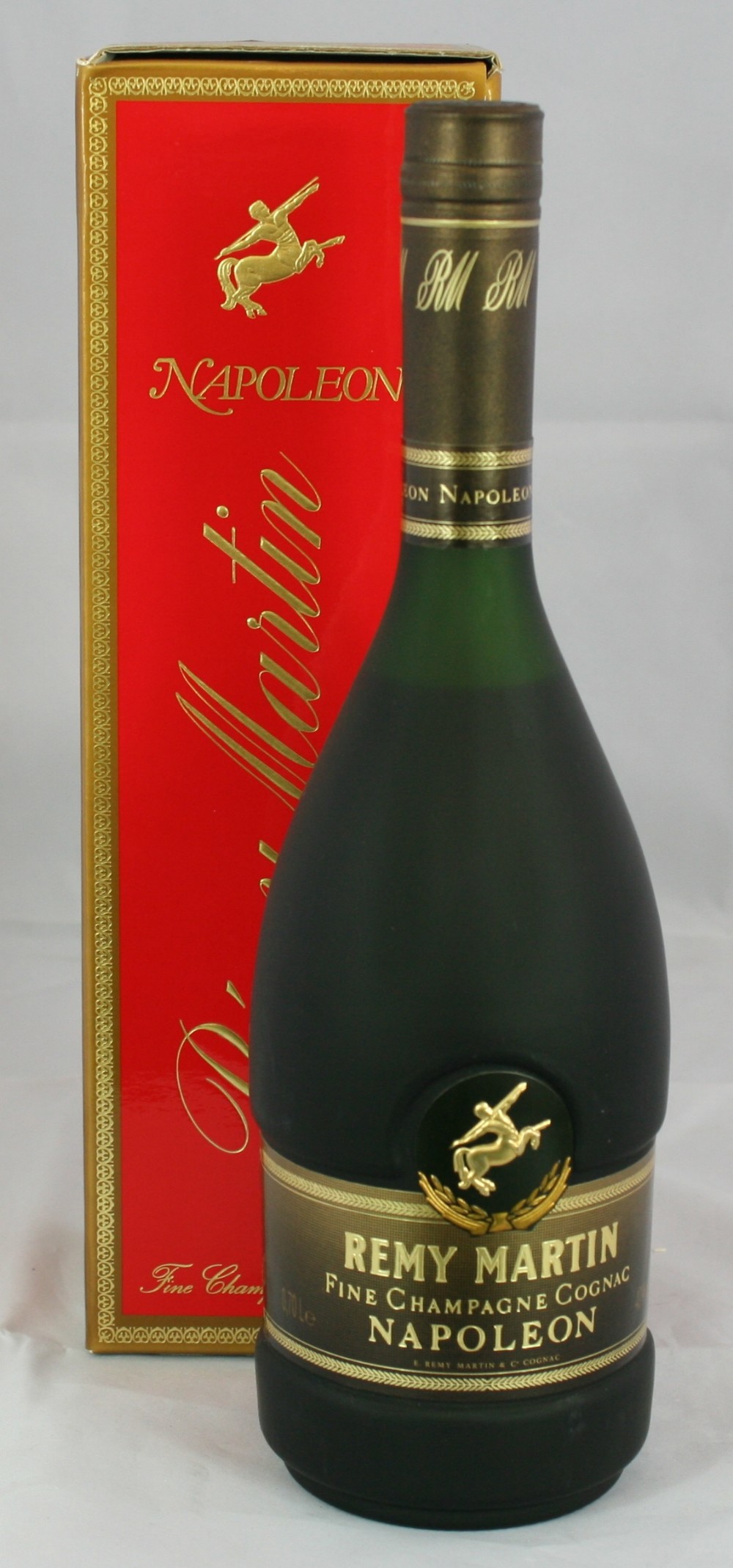 REMY MARTIN - bottle of Remy Martin Napoleon Fine Champagne Cognac in card presentation box (70cl