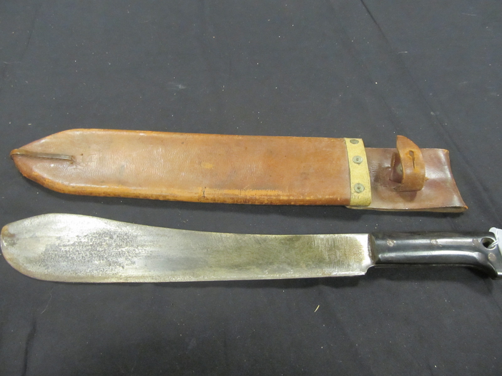 United States WW2 Machete by Legitimus Collins & Co. Manufactured in ...